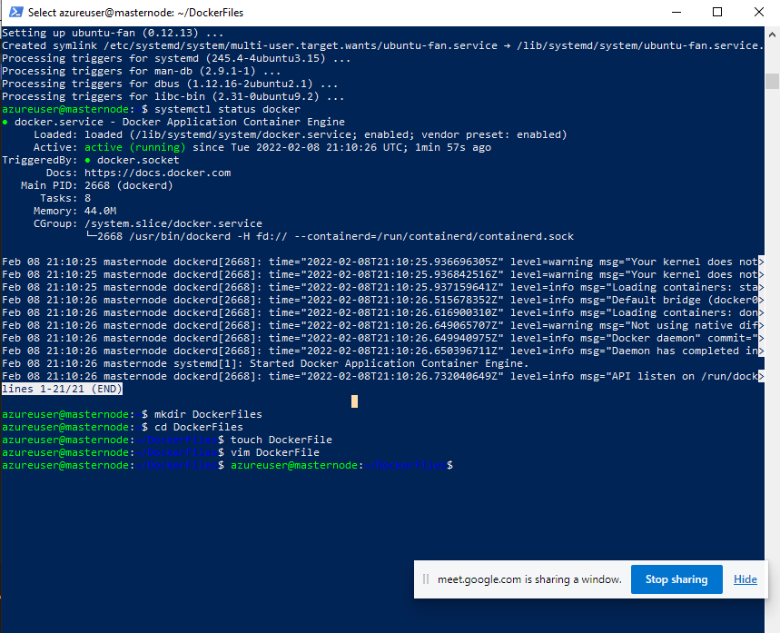 How To Connect An Ubuntu Vm To Powershell Using Ssh Kenechukwu Okoli 2270