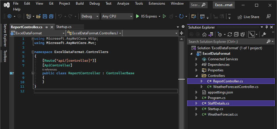 How To Generate And Download Data In Excel Format In ASP.Net Core API Using EPPlus Library ...