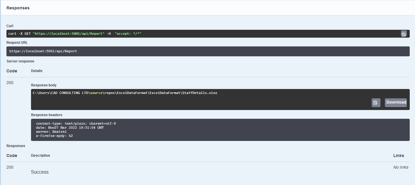 How To Generate And Download Data In Excel Format In Aspnet Core Api Using Epplus Library 
