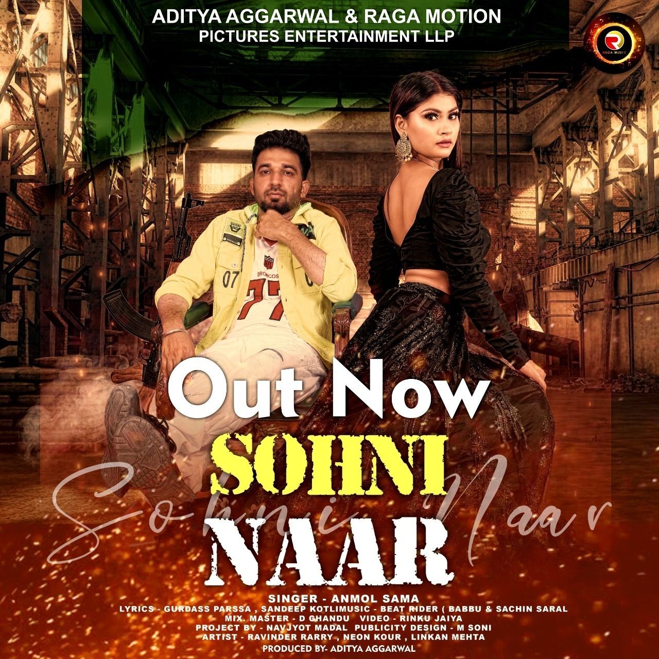 Watch 2022's latest superhit punjabi song Sohni Naar sung by Anmol sama ...