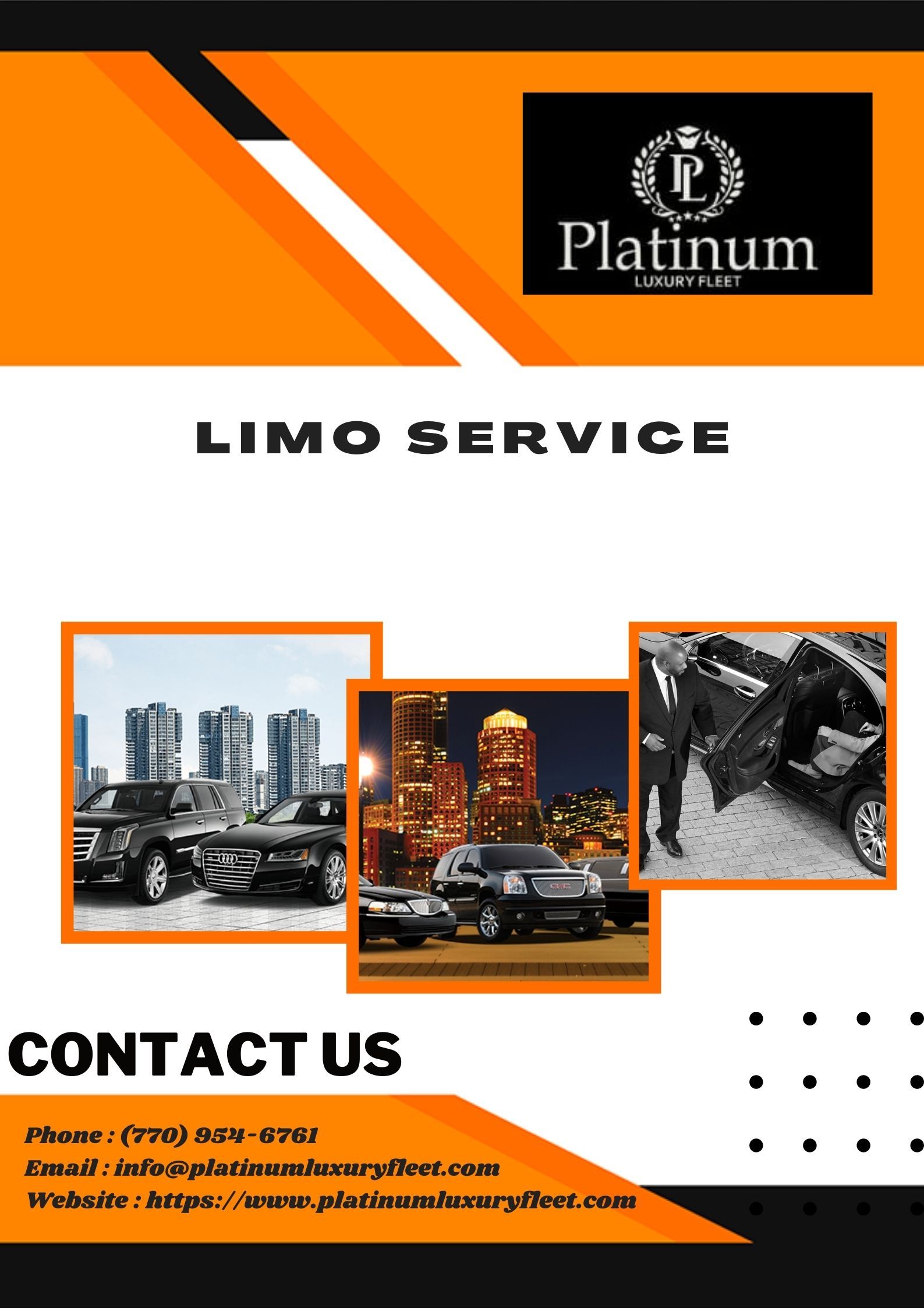 A Private Limo Service Is The Most Appropriate Transport For Special ...