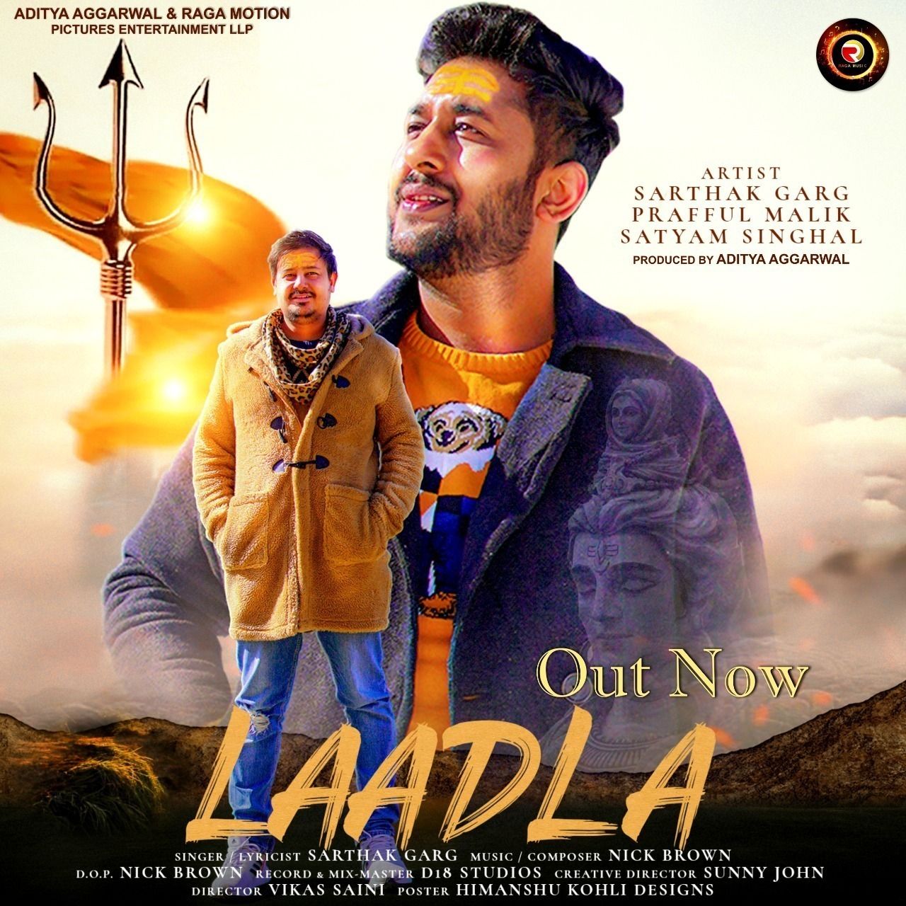 Watch 2022 latest Bholenath 4k Video Song laadla sung by Sarthak Garg ...
