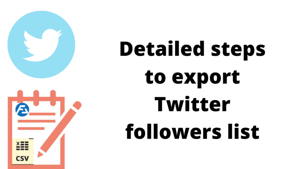 Detailed steps to export Twitter followers list - Amara Laurent | Tealfeed