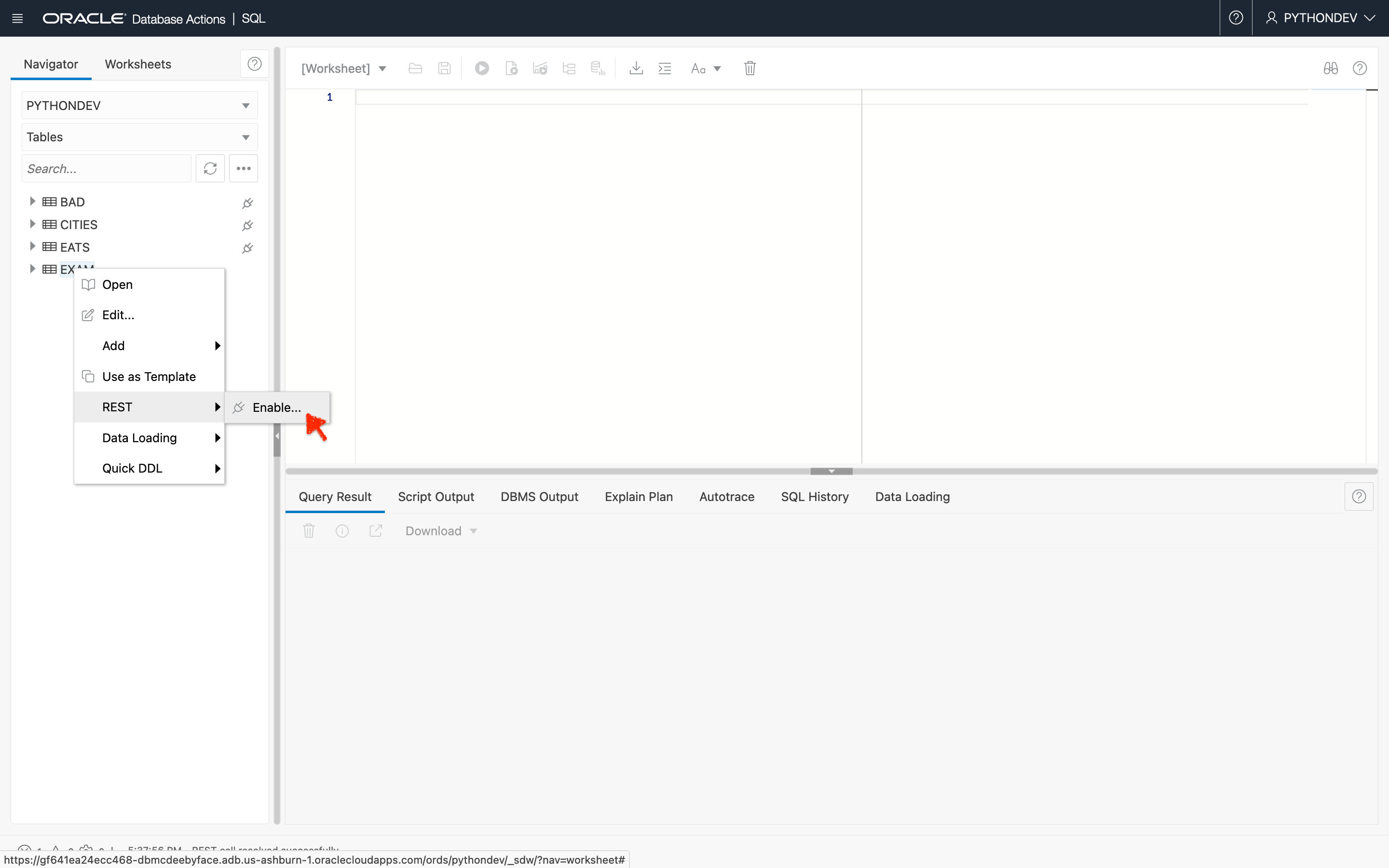 Python + Folium + Oracle REST APIs (aka ORDS) - Chris Hoina | Tealfeed