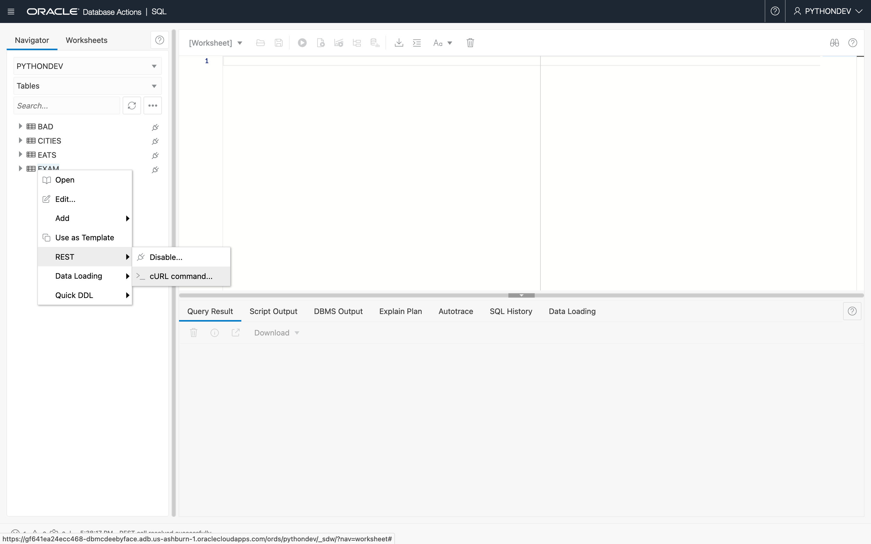 Python + Folium + Oracle REST APIs (aka ORDS) - Chris Hoina | Tealfeed