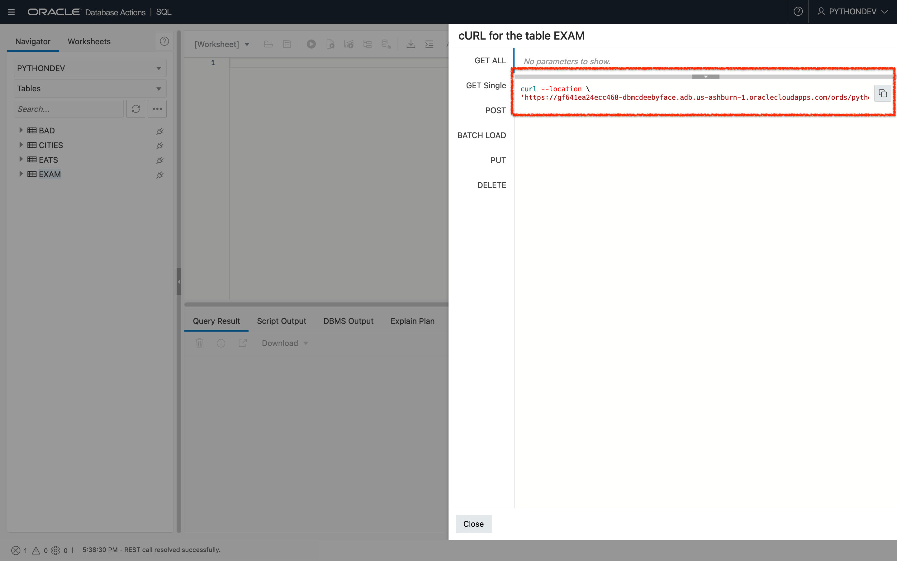 Python + Folium + Oracle REST APIs (aka ORDS) - Chris Hoina | Tealfeed
