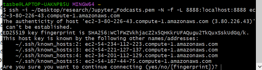 Using Jupyter Notebook in AWS is Easier Than You Think - Mariann ...