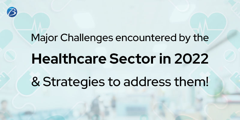 What are the Key Challenges encountered by the Healthcare Sector in ...