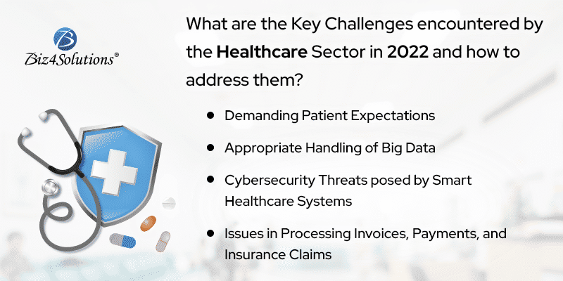 What are the Key Challenges encountered by the Healthcare Sector in ...