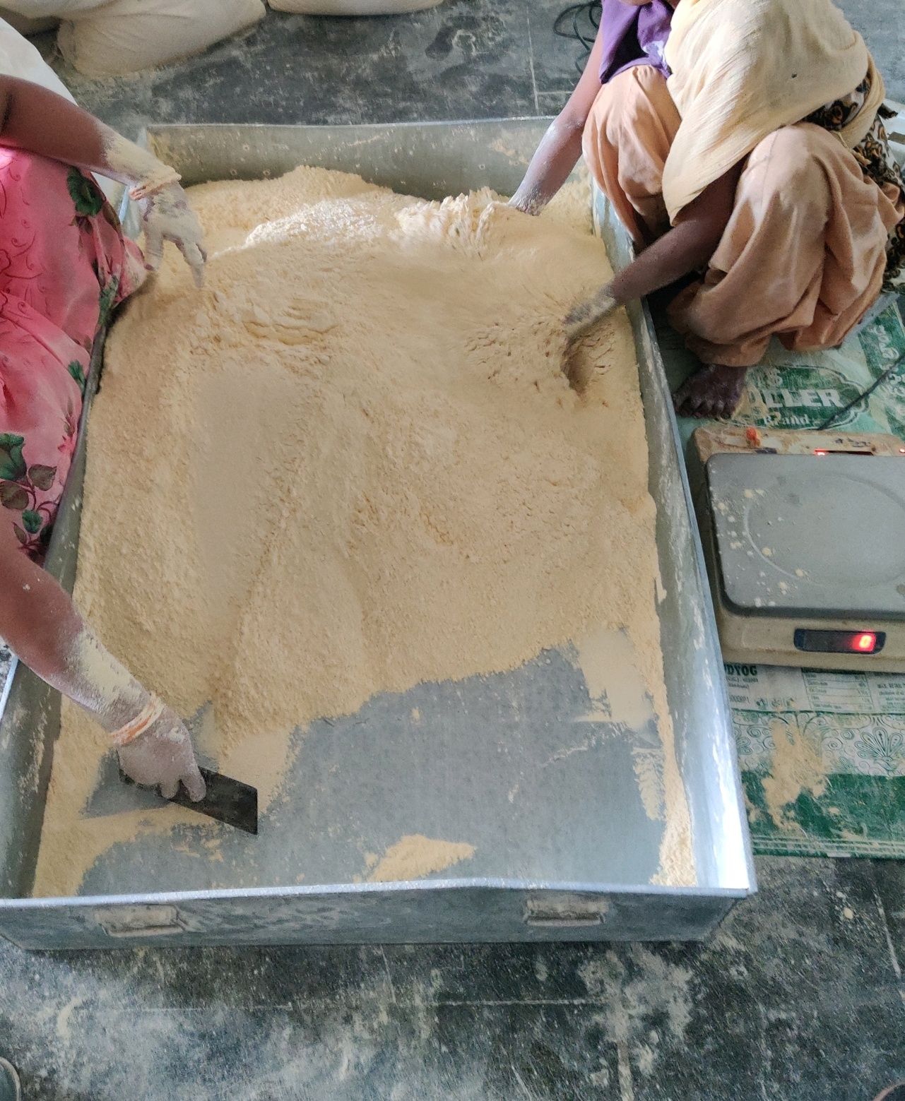 QUALITY IMPROVEMENT OF BESAN {Bengal gram flour /ચણા નો લોટ / பெங்கால் ...