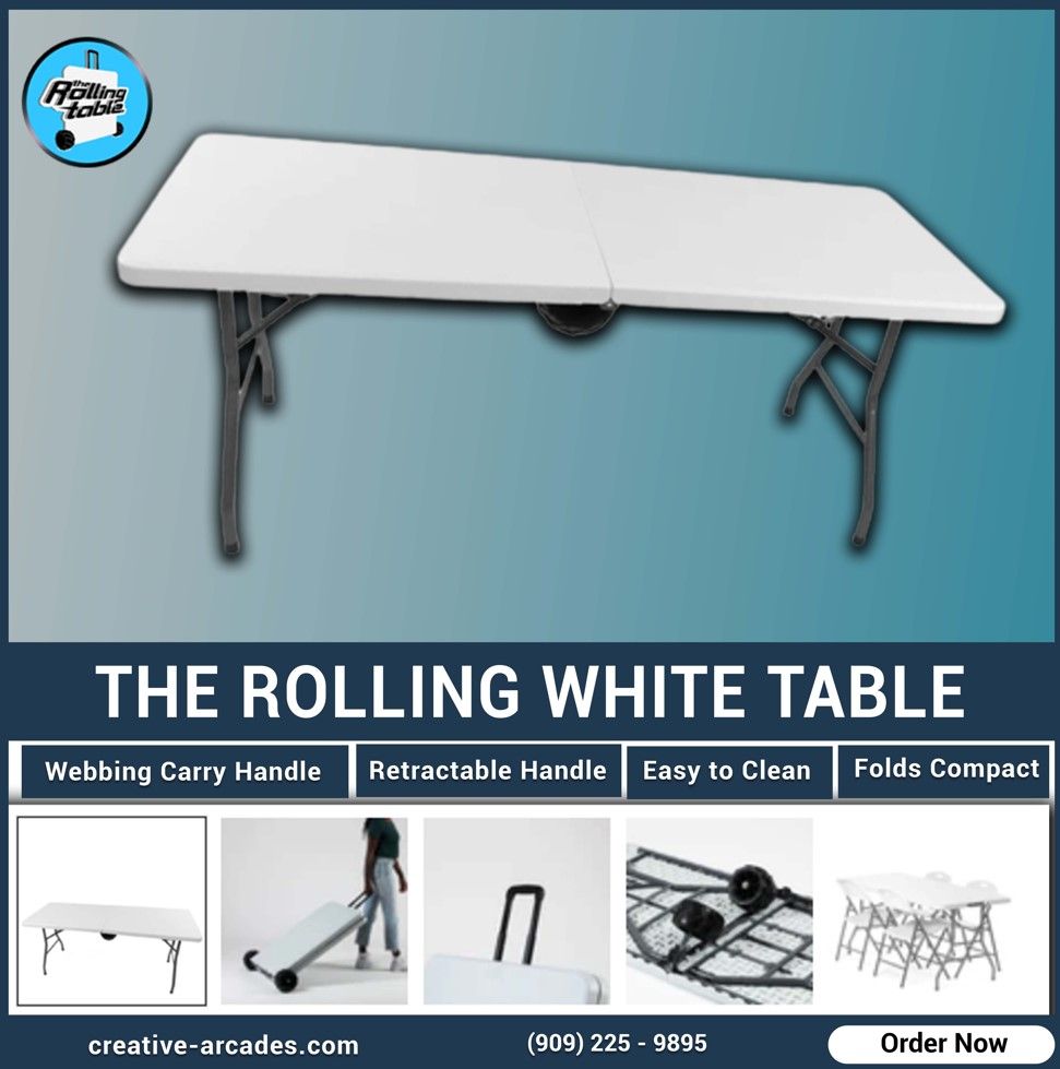 The rolling table: the new way to have dinner - Nabil | Tealfeed