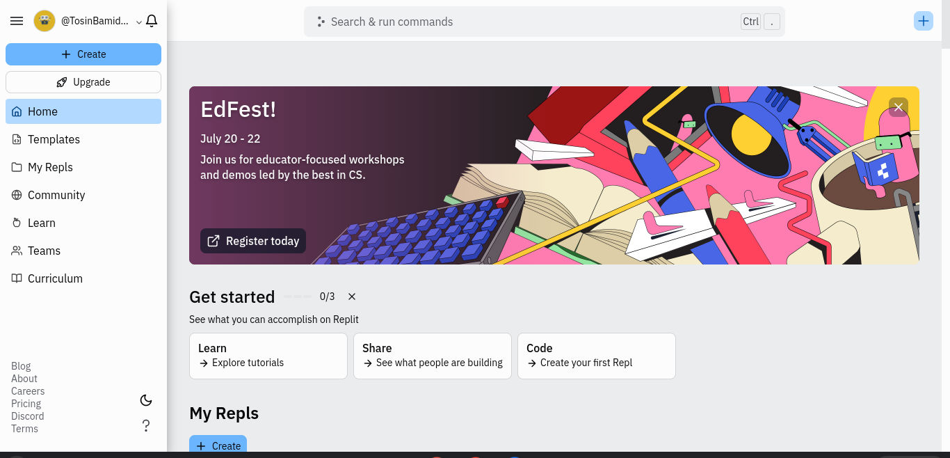 Building with Replit: The Ultimate Cloud-based IDE for all Developers ... Building with Replit: The Ultimate Cloud-based IDE for all Developers ...