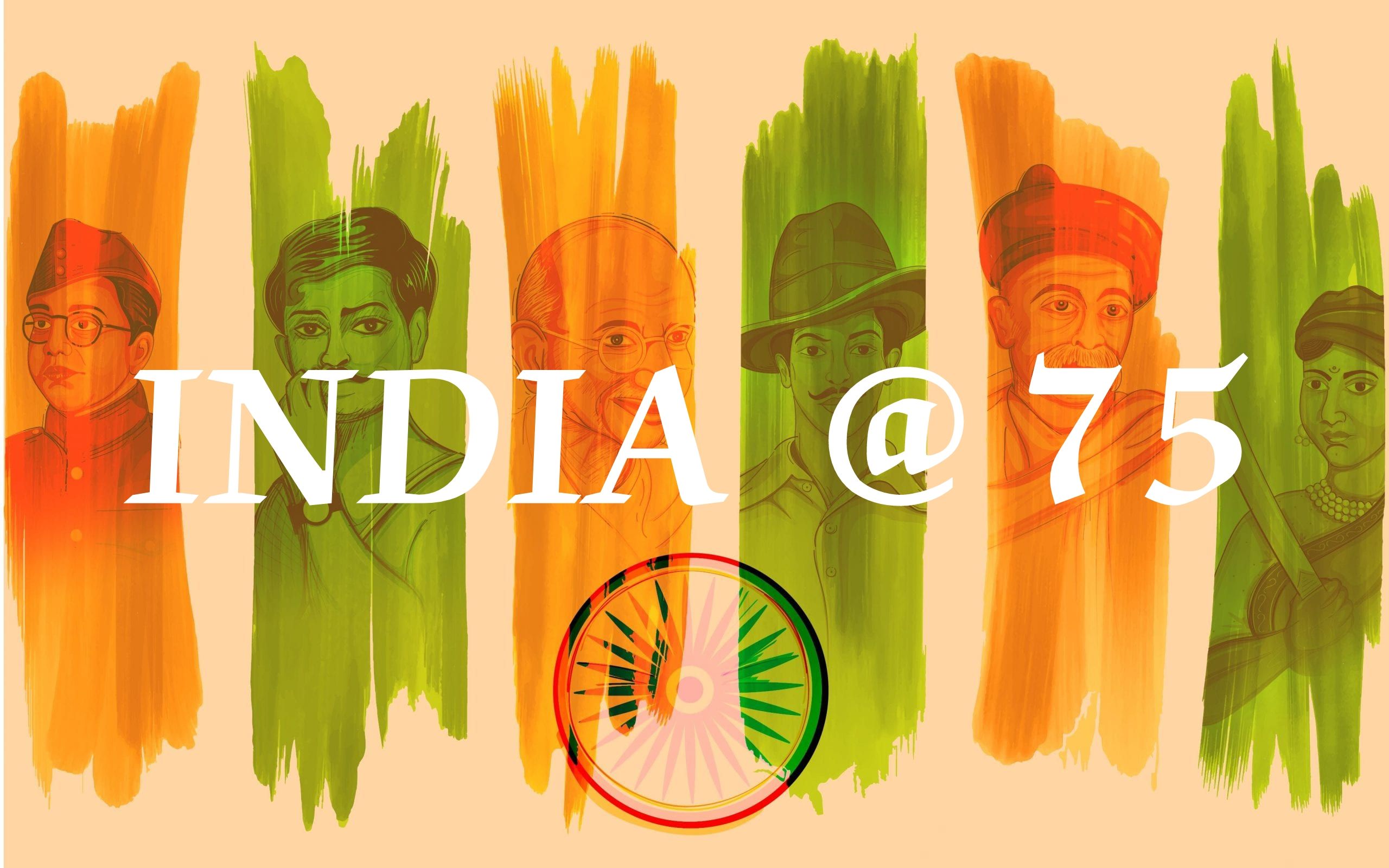 75 YEARS OF INDEPENDENT INDIA - RAVIRAJ SINGH SHEKHAWAT | Tealfeed