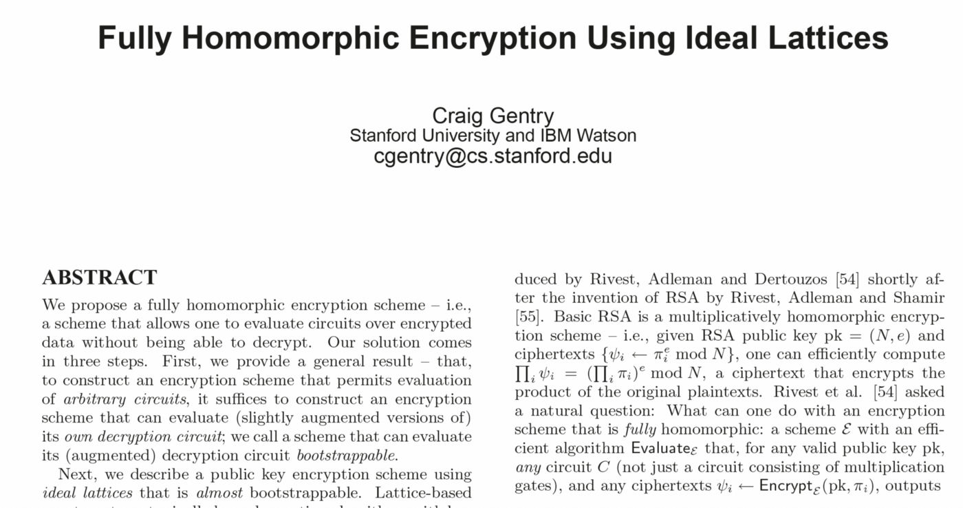 The Rise and Rise of Homomorphic Encryption: Building a More Secure ...