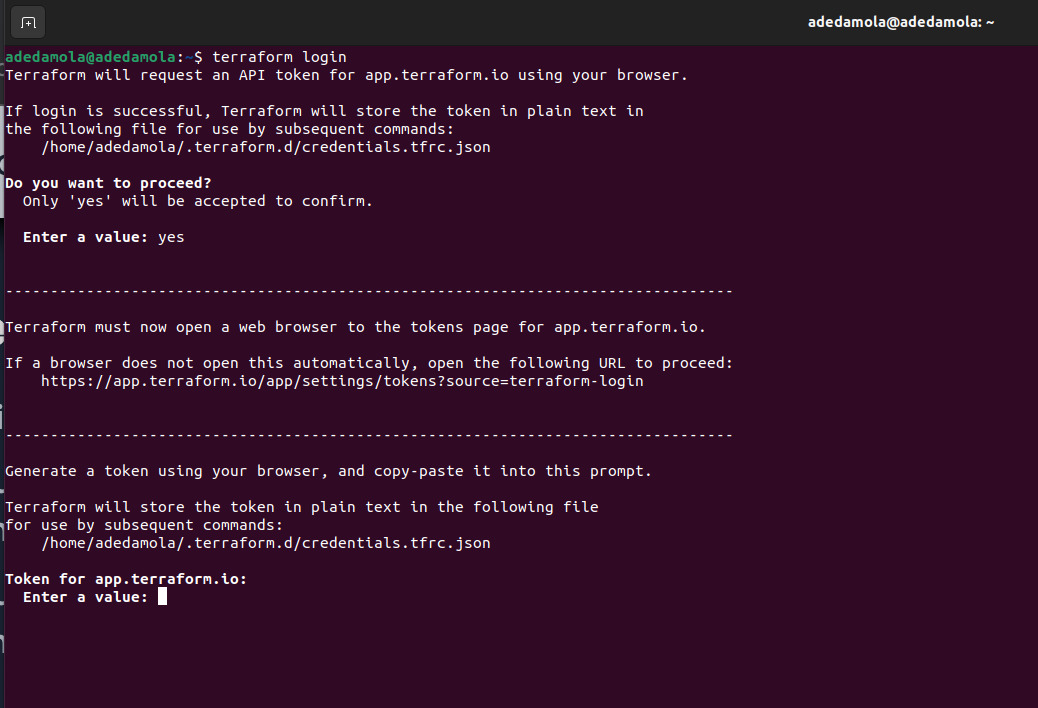 How To Manage And Store Terraform State File On Terraform Cloud