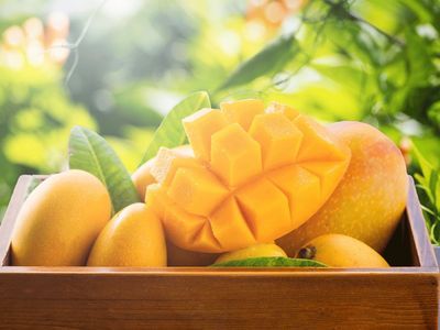 Fruits Such As Mangoes Offer A Variety Of Health Benefits - pharmev com ...