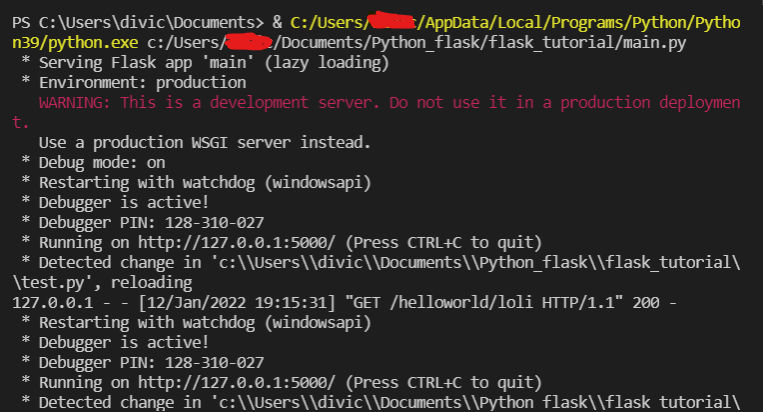 Simple REST API application using Flask - Divyansh Raina | Tealfeed