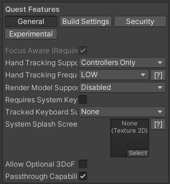 How to setup Passthrough API for Quest in Unity - Neeraj Jaiswal | Tealfeed