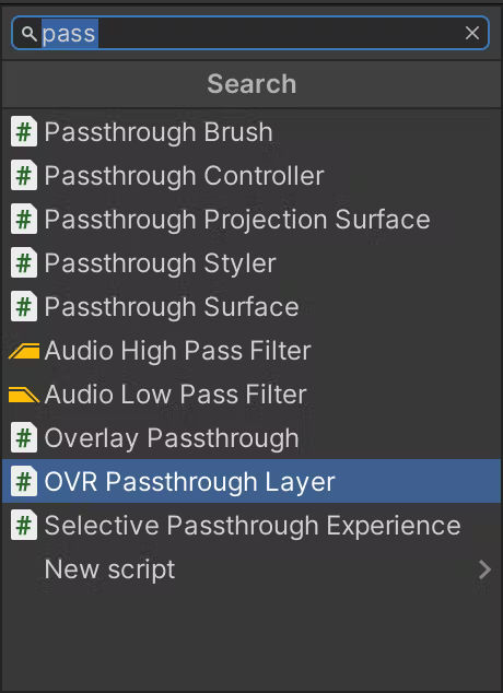 How to setup Passthrough API for Quest in Unity - Neeraj Jaiswal | Tealfeed
