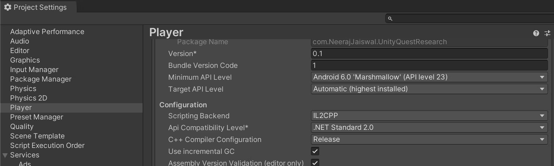 How to setup Passthrough API for Quest in Unity - Neeraj Jaiswal | Tealfeed