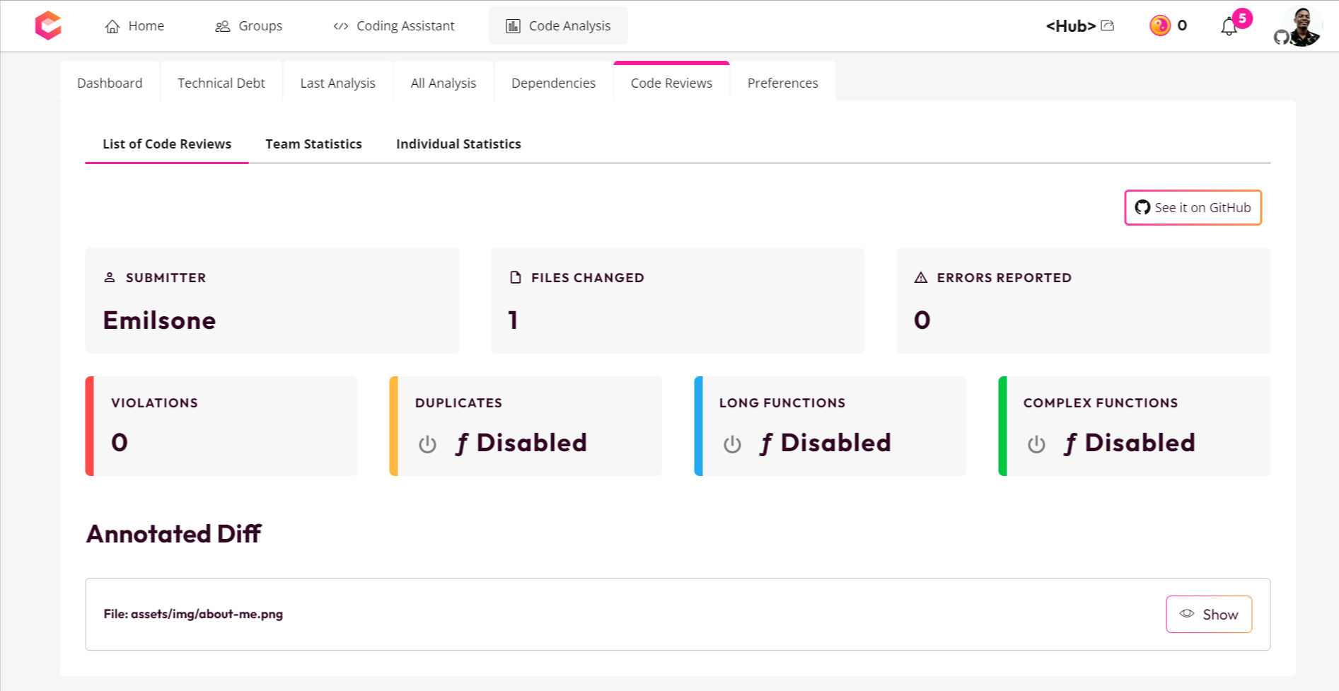 How to Review your Code with Codiga - Ezekiel Lawson | Tealfeed