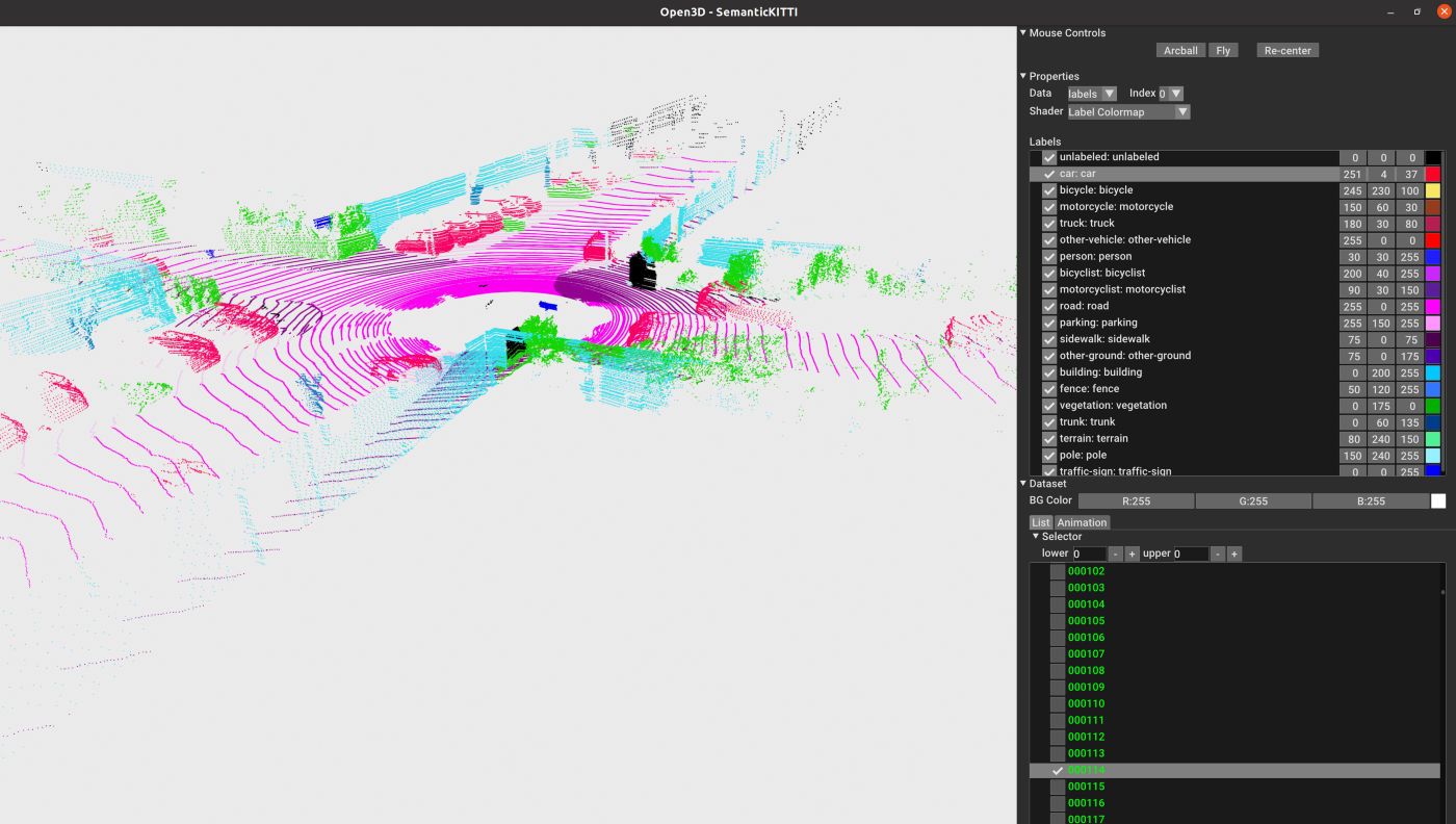Testing Open3D-ML for 3D Object Detection and Segmentation - Carlos ...
