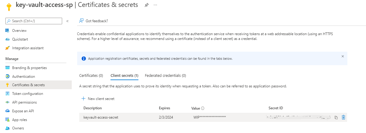 Managing Application Secrets in Azure Redhat Openshift - sormita ...