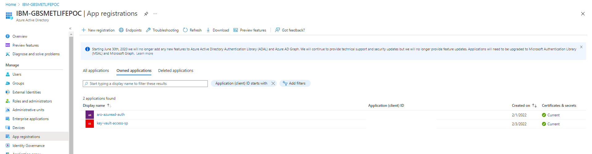 Managing Application Secrets in Azure Redhat Openshift - sormita ...