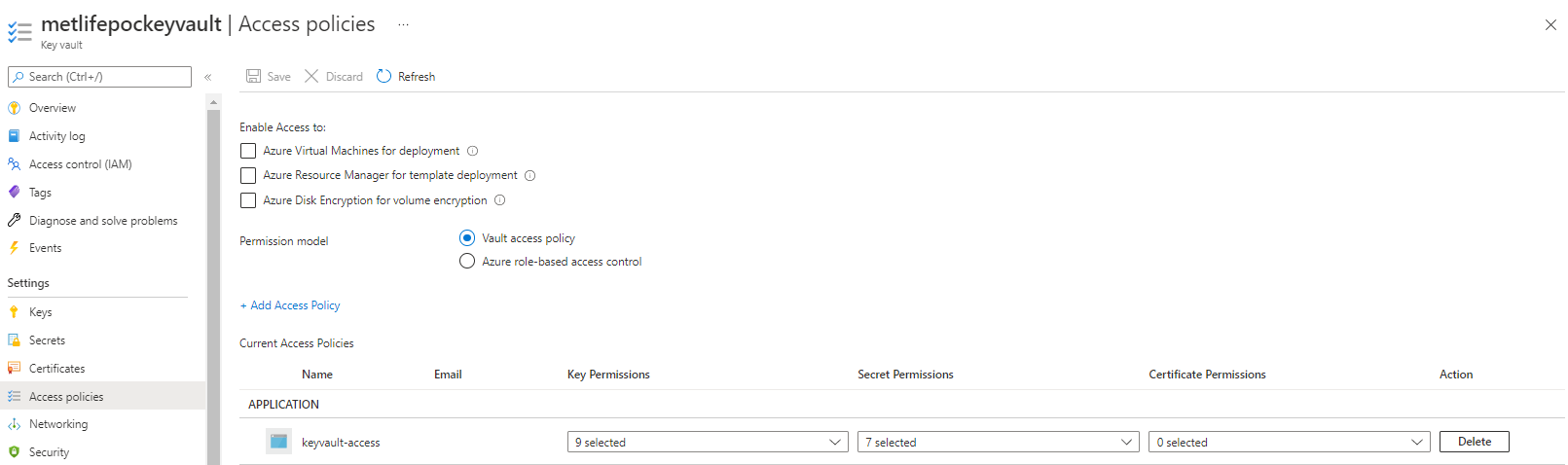 Managing Application Secrets in Azure Redhat Openshift - sormita ...