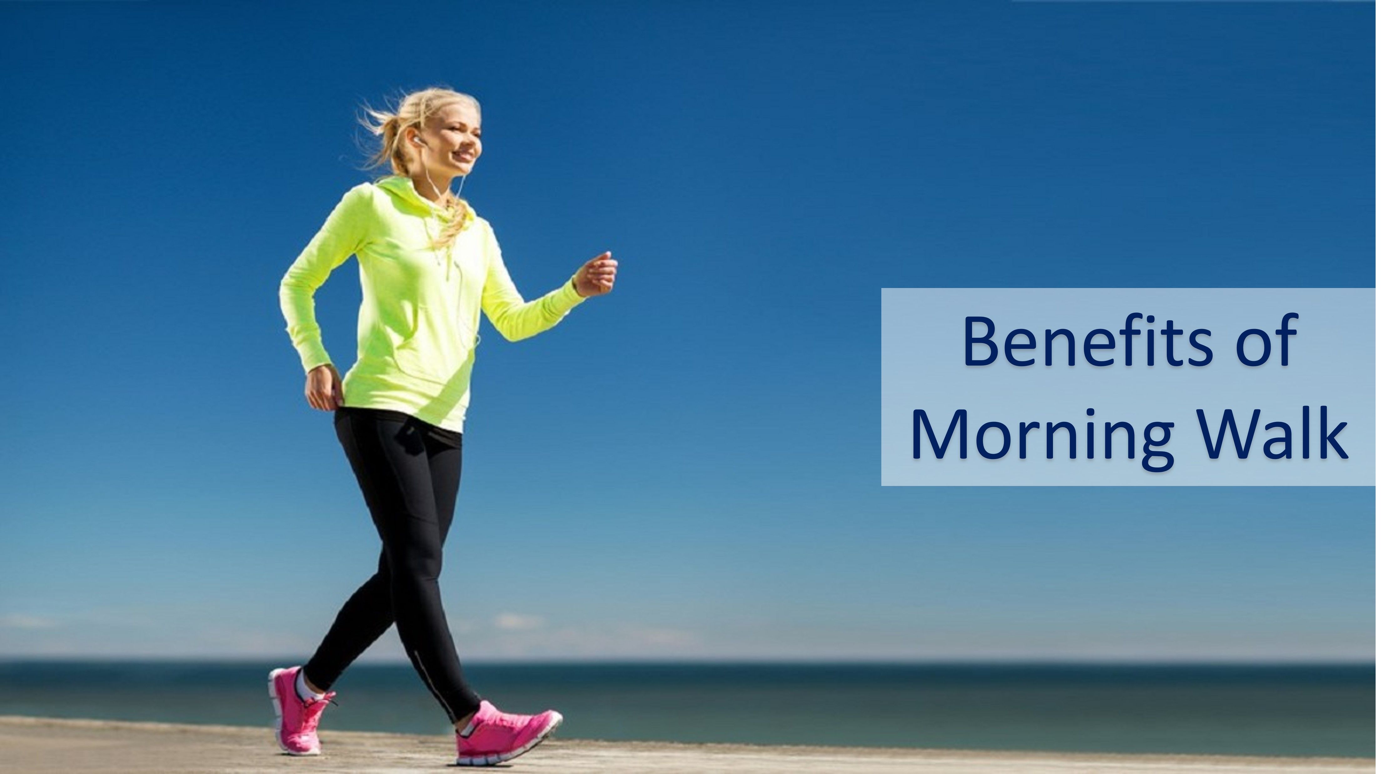 Amazing Benefits of Walking in the Morning - Alina Morgan | Tealfeed