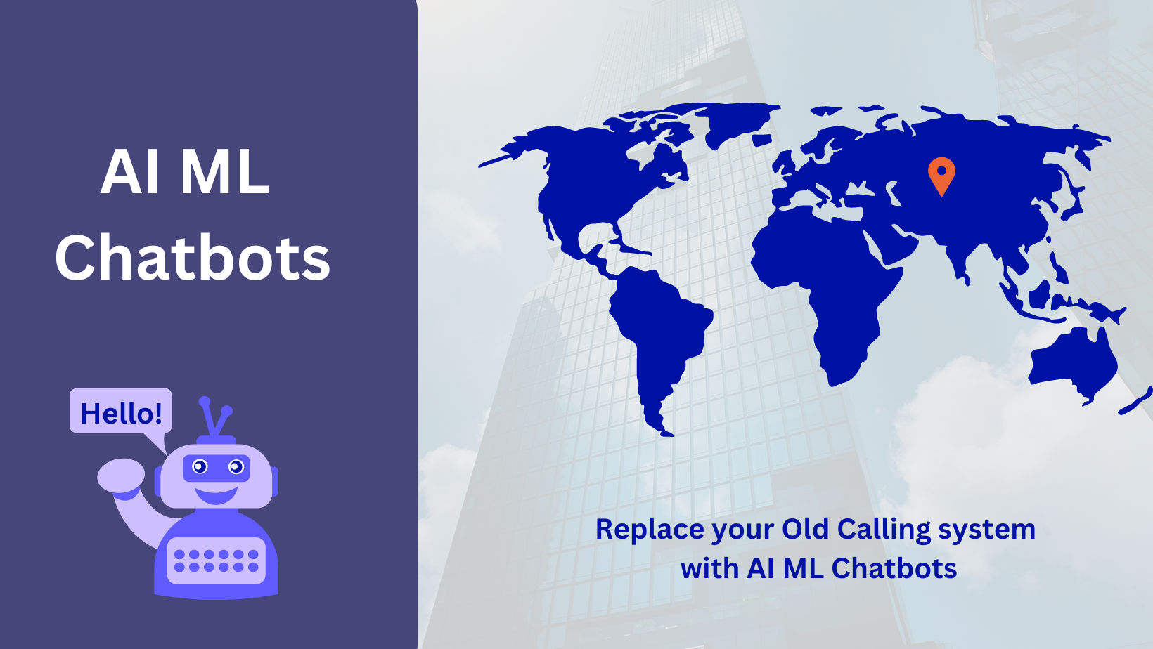 Replace your Old Communication system with AI ML Chatbots-2023 - Vinod ...