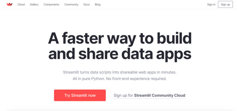 A complete guide to building streamlit data web apps with code examples ...
