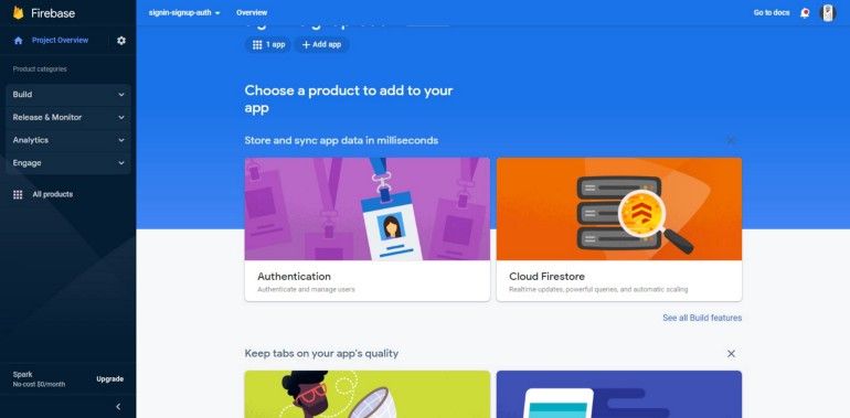 Firebase Authentication: Build a Smooth Authentication Flow System with Firebase - Adekola ...