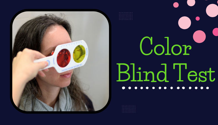Color Blind Test - Get Your Color Vision Tested - Color Blind Test ...