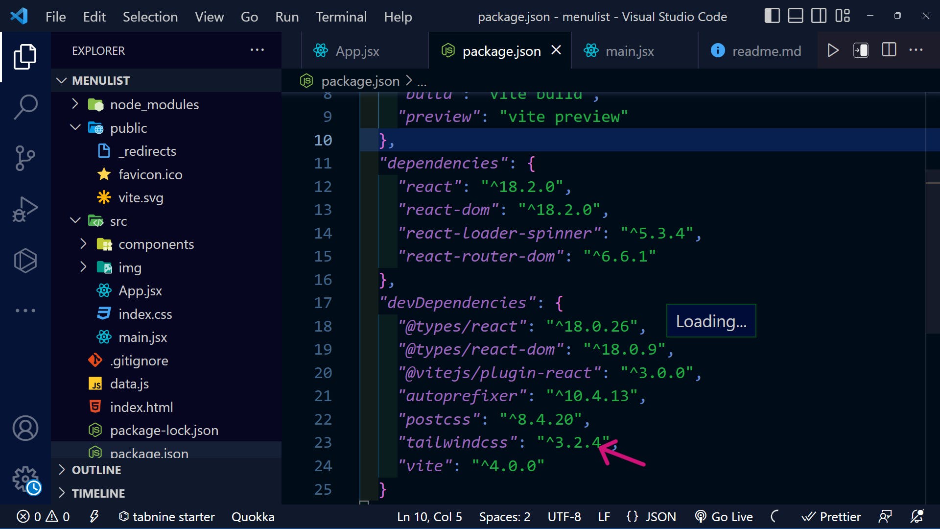 Creating a Menu using React.js - Ijeoma Igboagu | Tealfeed