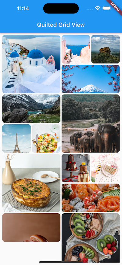 Creating a Quilted Grid View in Flutter - Maneesha Erandi | Tealfeed