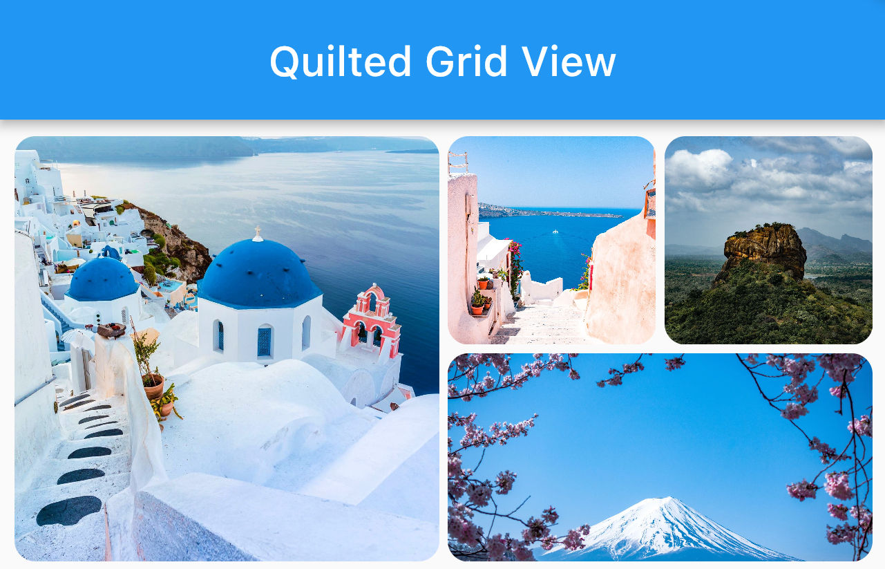 Creating a Quilted Grid View in Flutter - Maneesha Erandi | Tealfeed