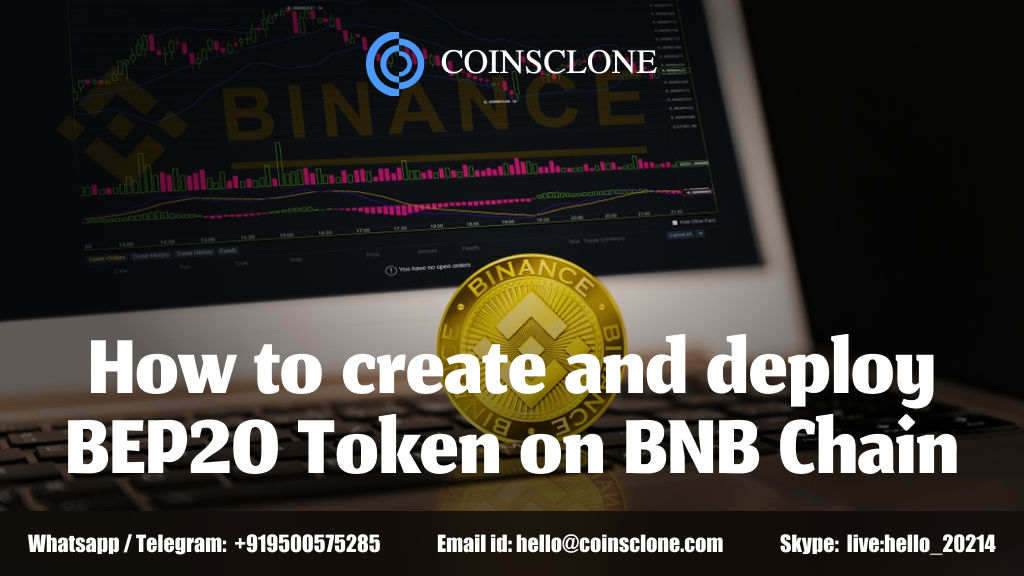 How to createand deploy BEP20 Token on BNB chain?? - Ben louie | Tealfeed