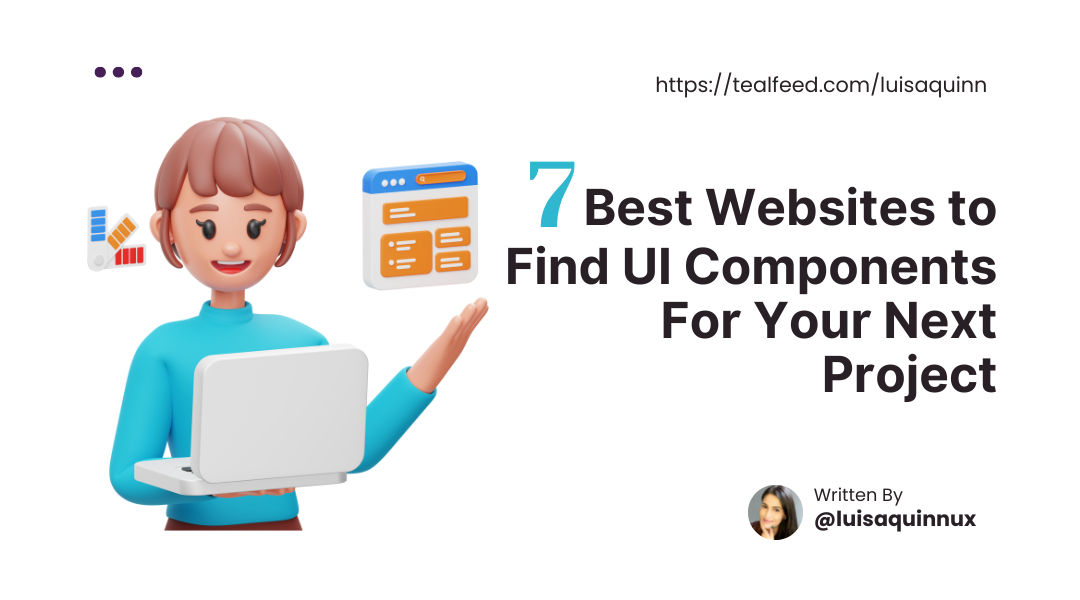 7 Best Websites to Find UI Components for Your Next Project - Luísa ...