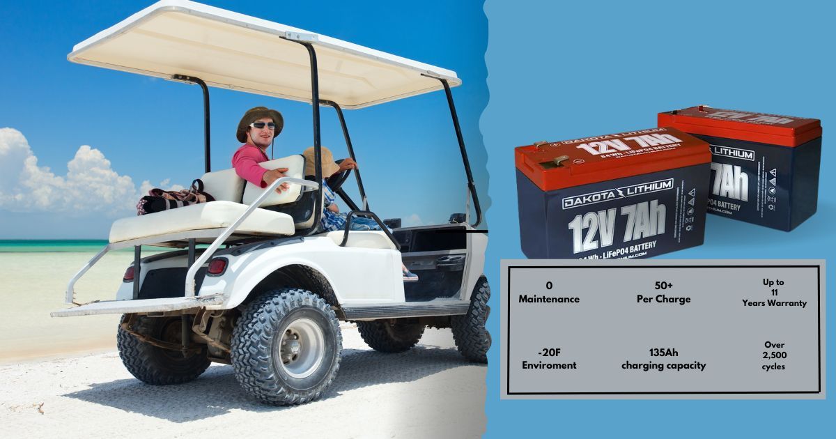 Golf Cart Battery Maintenance: A Beginner's Guide - Watchco | Tealfeed