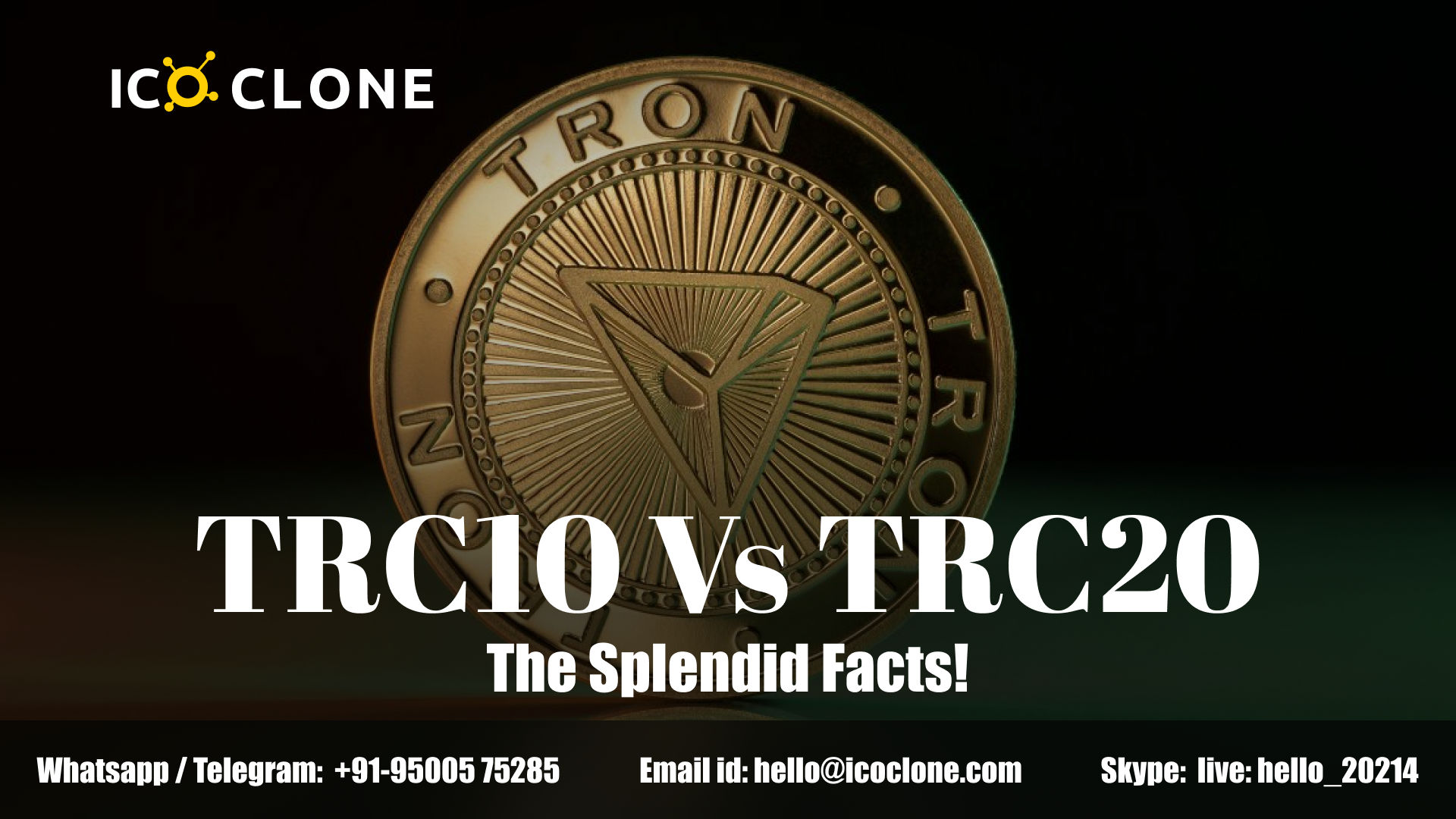 What Is The Contrast Between TRC10 Vs TRC20 Token Development? - Zara ...