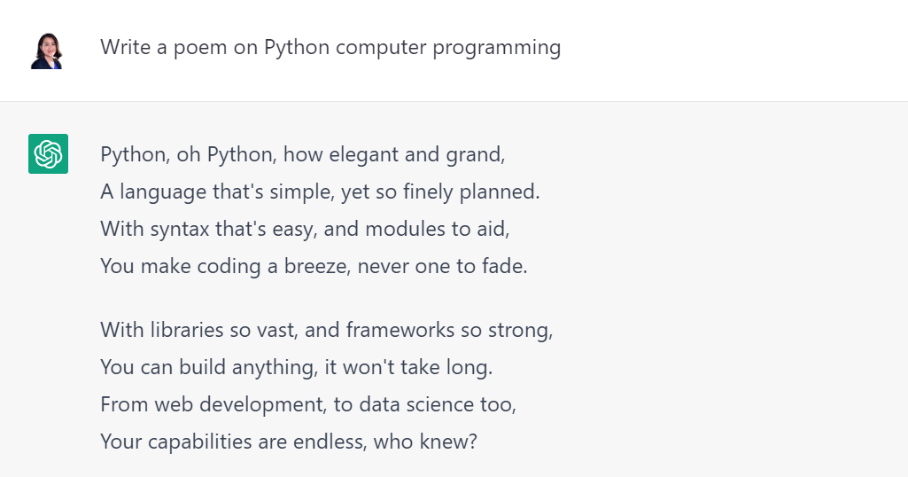 12 ChatGPT Prompt Ideas for Creators of Online Courses - Christine Lee | Tealfeed