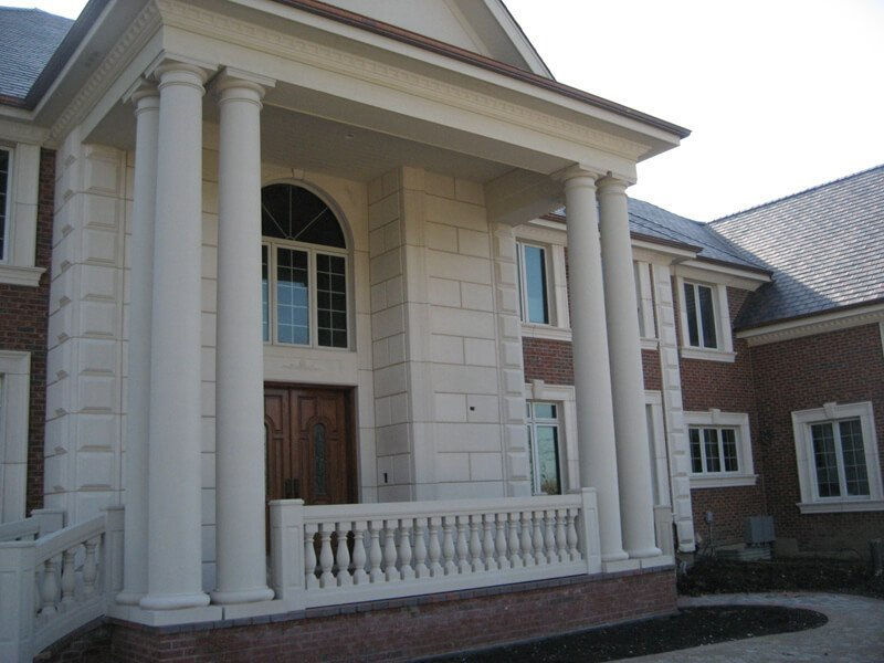 On-Trend Styles for Front Porch Columns - Taylor William | Tealfeed