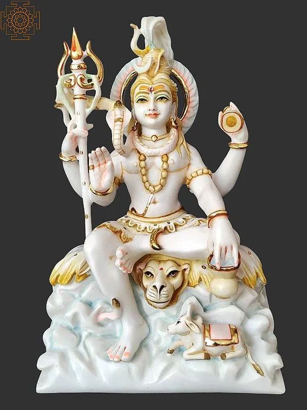 Lord Shiva Idols in Various Mudras: Their Meanings and Significance ...