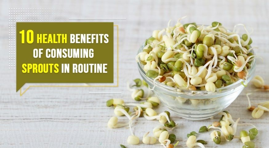 10 Health Benefits of consuming Sprouts in Routine - Linda Sanders ...