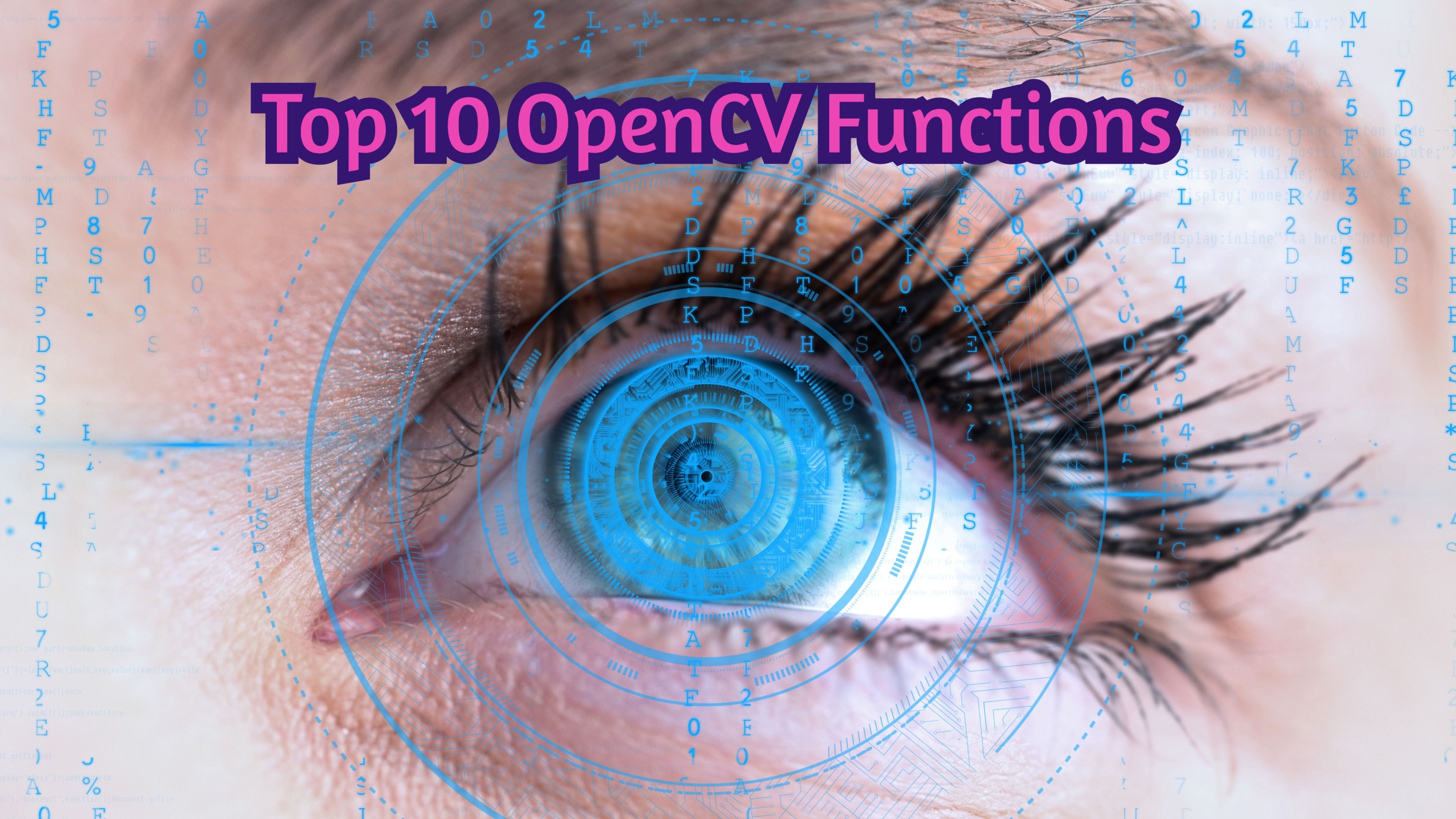 Top 10 OpenCV Functions Everyone Has To Know About - Lazar Gugleta ...