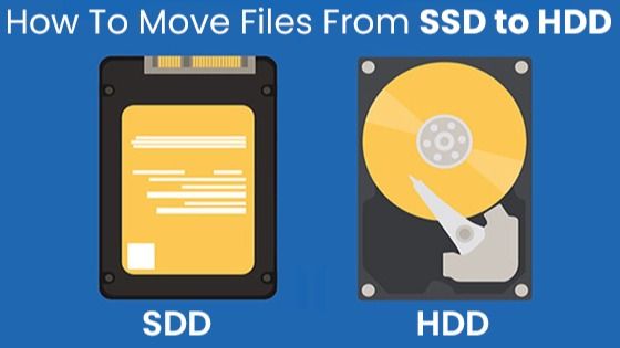 How to Move Files from SSD to HDD - Computer Memory Solutions | Tealfeed
