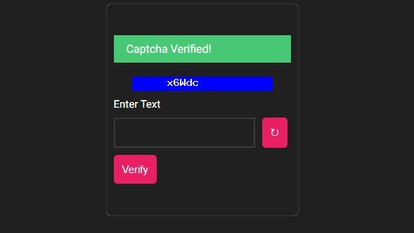 Create A Simple Image Captcha using PHP - Simon Ugorji | Tealfeed