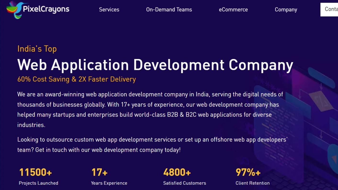 PixelCrayons: A Top Web Development Company in India - Varun Bhagat ...