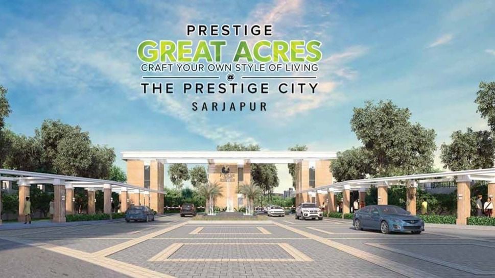 Luxury Plots/Villa for Sale in Prestige City | Prestige Great Acres ...